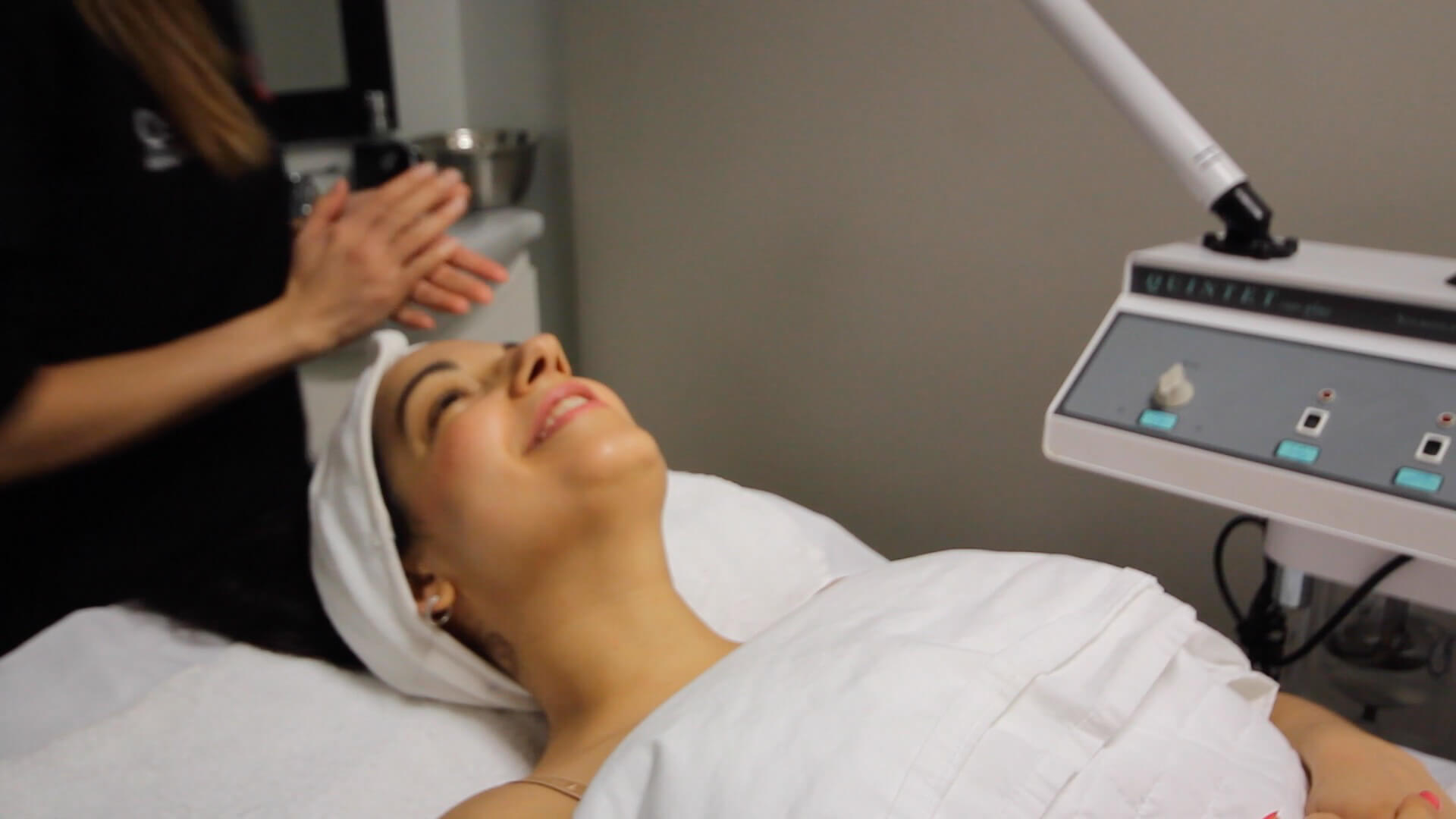 Getting a Spa Facial | LexiYoga