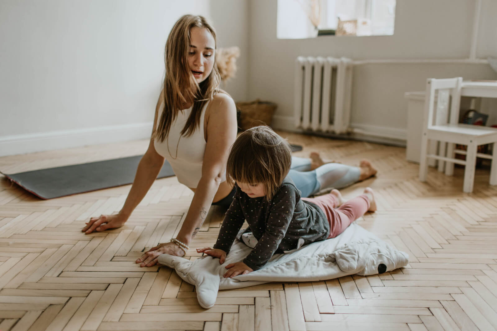 Family Yoga Classes in Toronto | LexiYoga