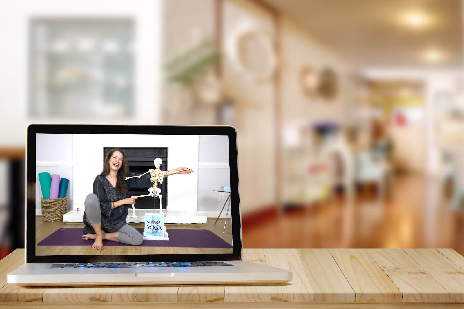 Does Technology Jive with Yoga? | LexiYoga